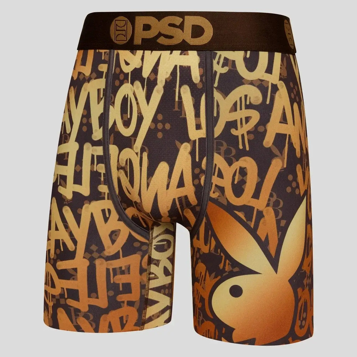 PSD Men's Playboy - Graffiti Luxe 7" Boxer Briefs | Trunks and Boxers