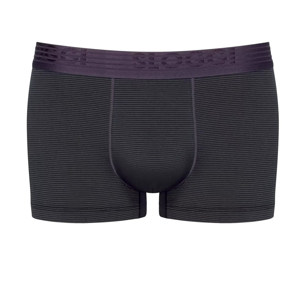 Sloggi Men's Ever Cool 2 Pack Trunks / Hipsters - Black – Trunks and Boxers