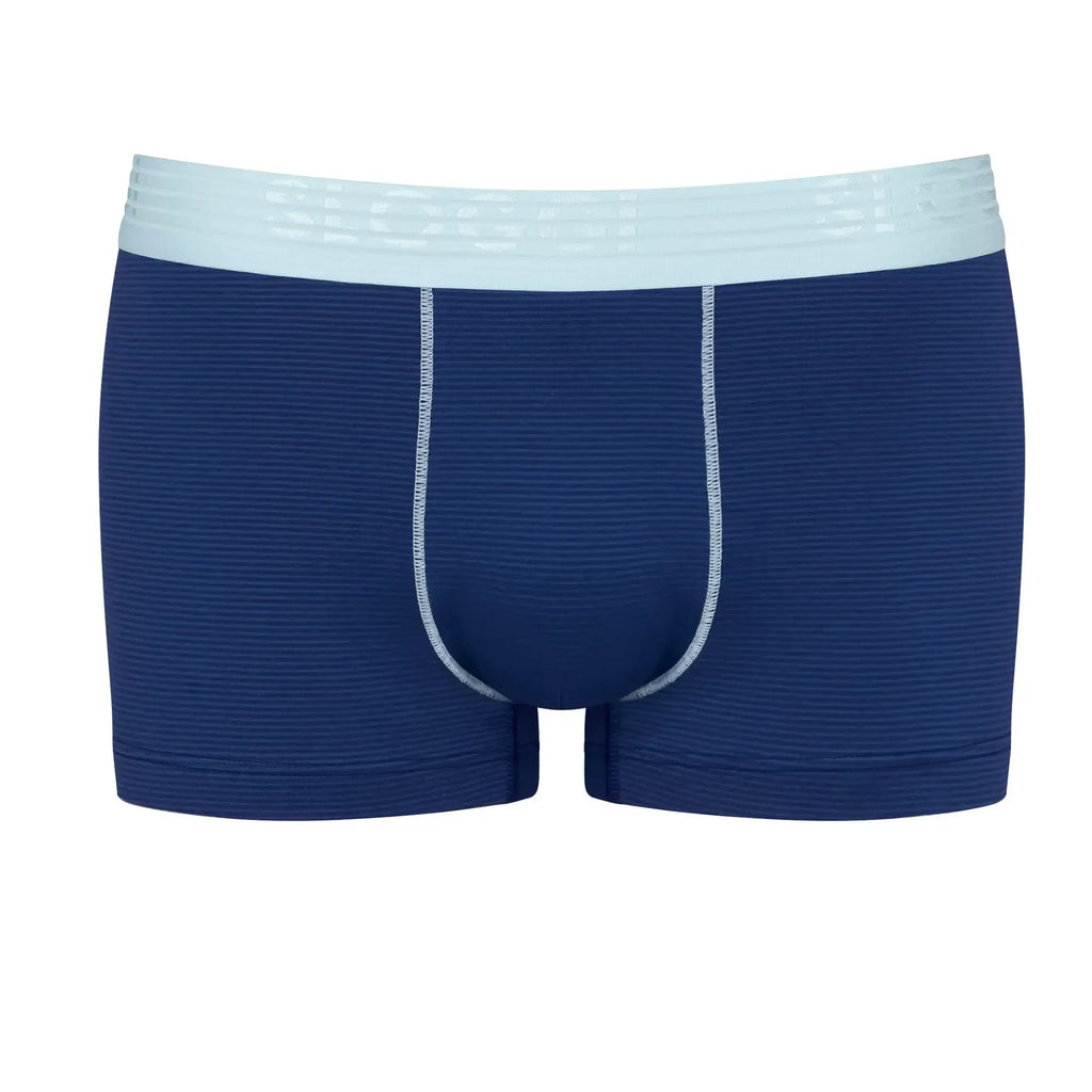 Sloggi Men's Ever Cool 2 Pack Trunks / Hipsters - Blue – Trunks and Boxers