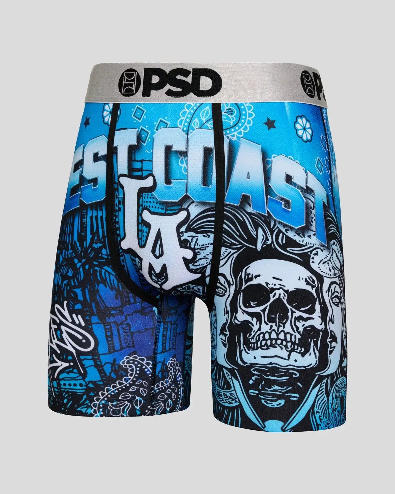 PSD Premium Men's Graphic Underwear – Sport and Performance – Trunks ...