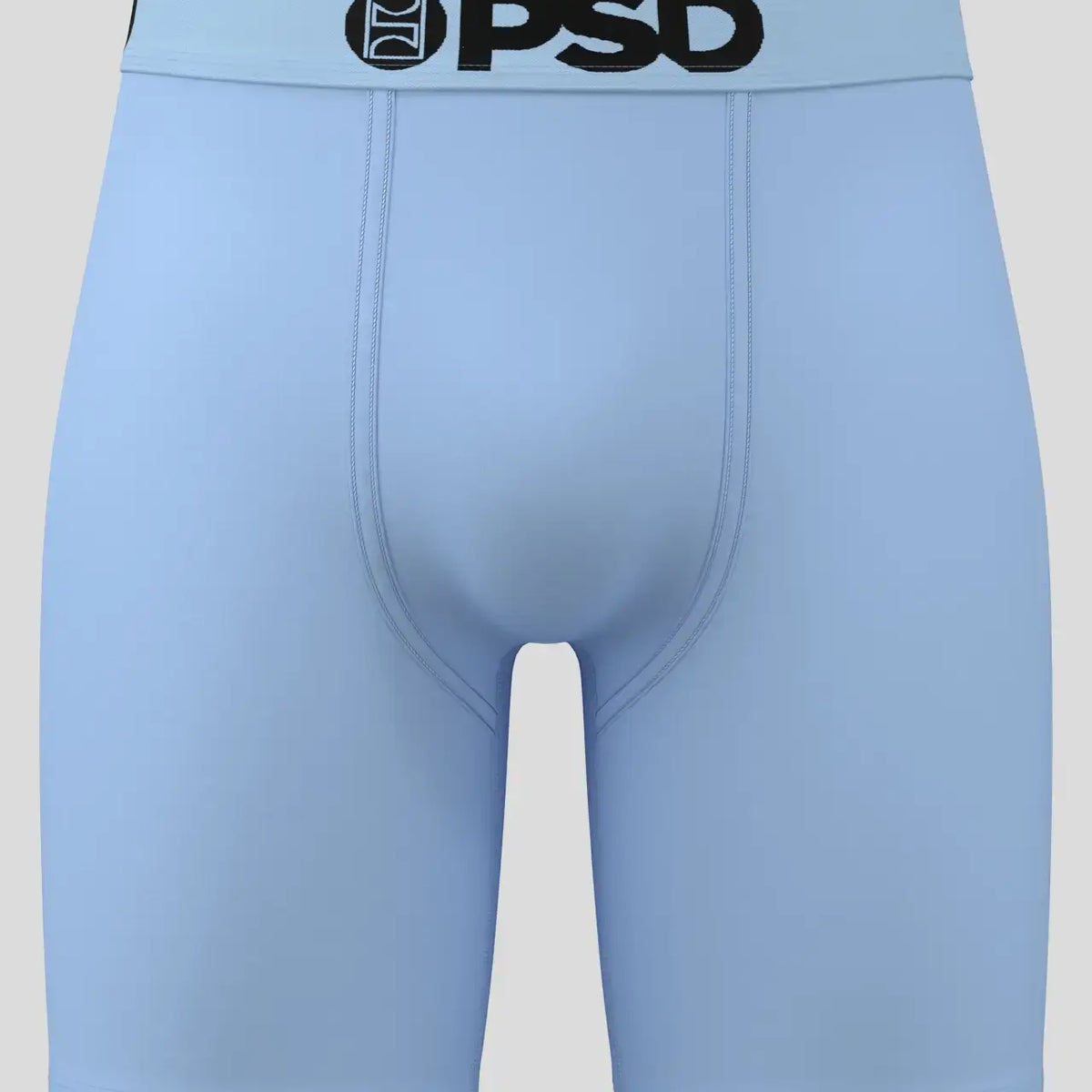 PSD Men's 1 Pack 7" Boxer Briefs - Light Blue | Trunks and Boxers