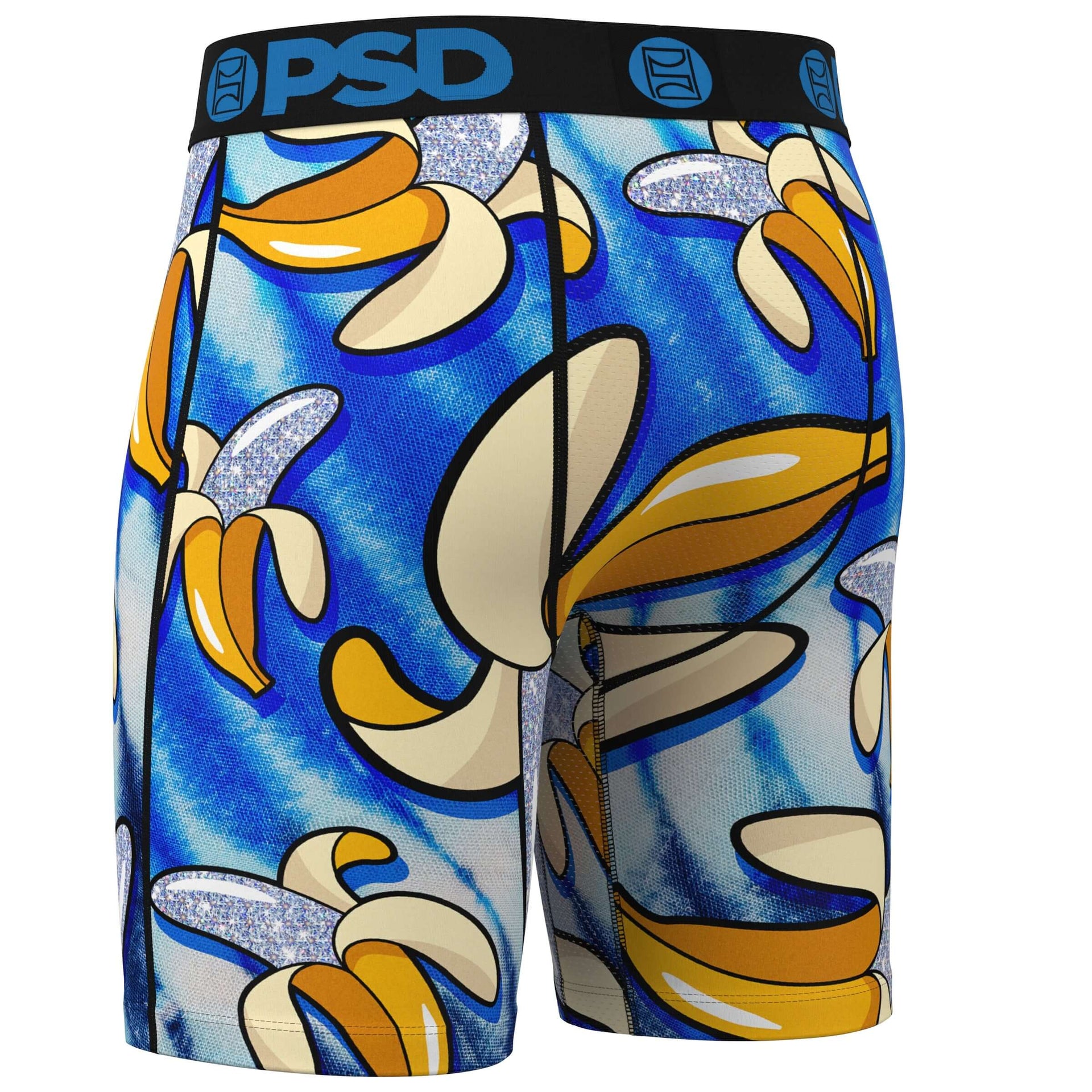 PSD Premium Men's Graphic Underwear – Sport and Performance – Trunks ...
