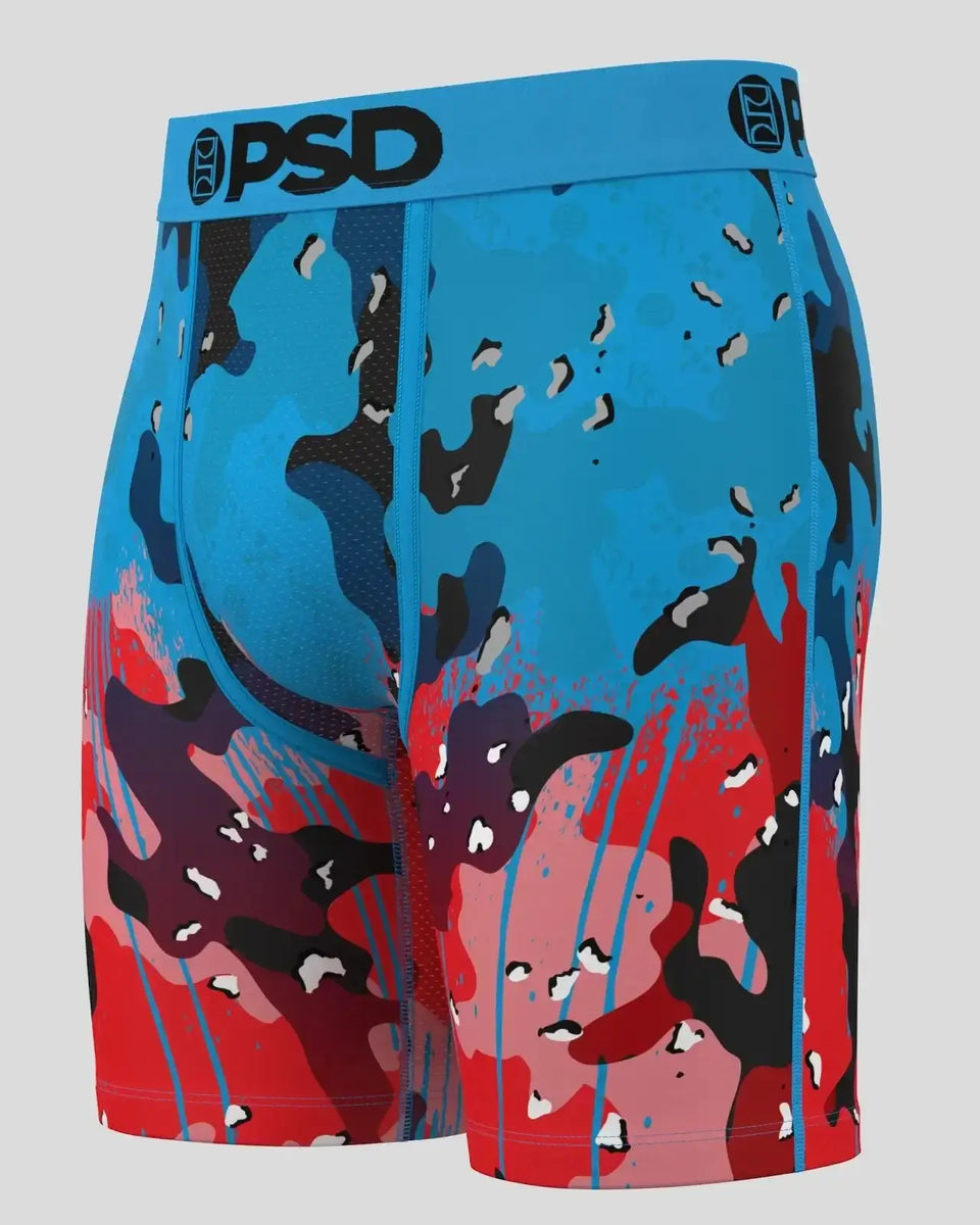 PSD Men's Camo Lux Drip 7" Boxer Briefs – Trunks and Boxers
