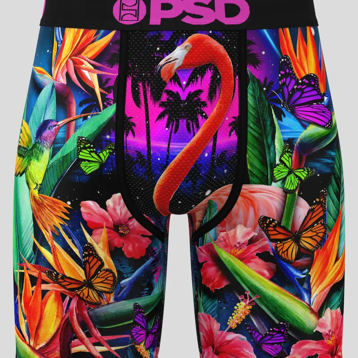 PSD Men's 7" Boxer Briefs - Tropic Cosmos | Trunks and Boxers