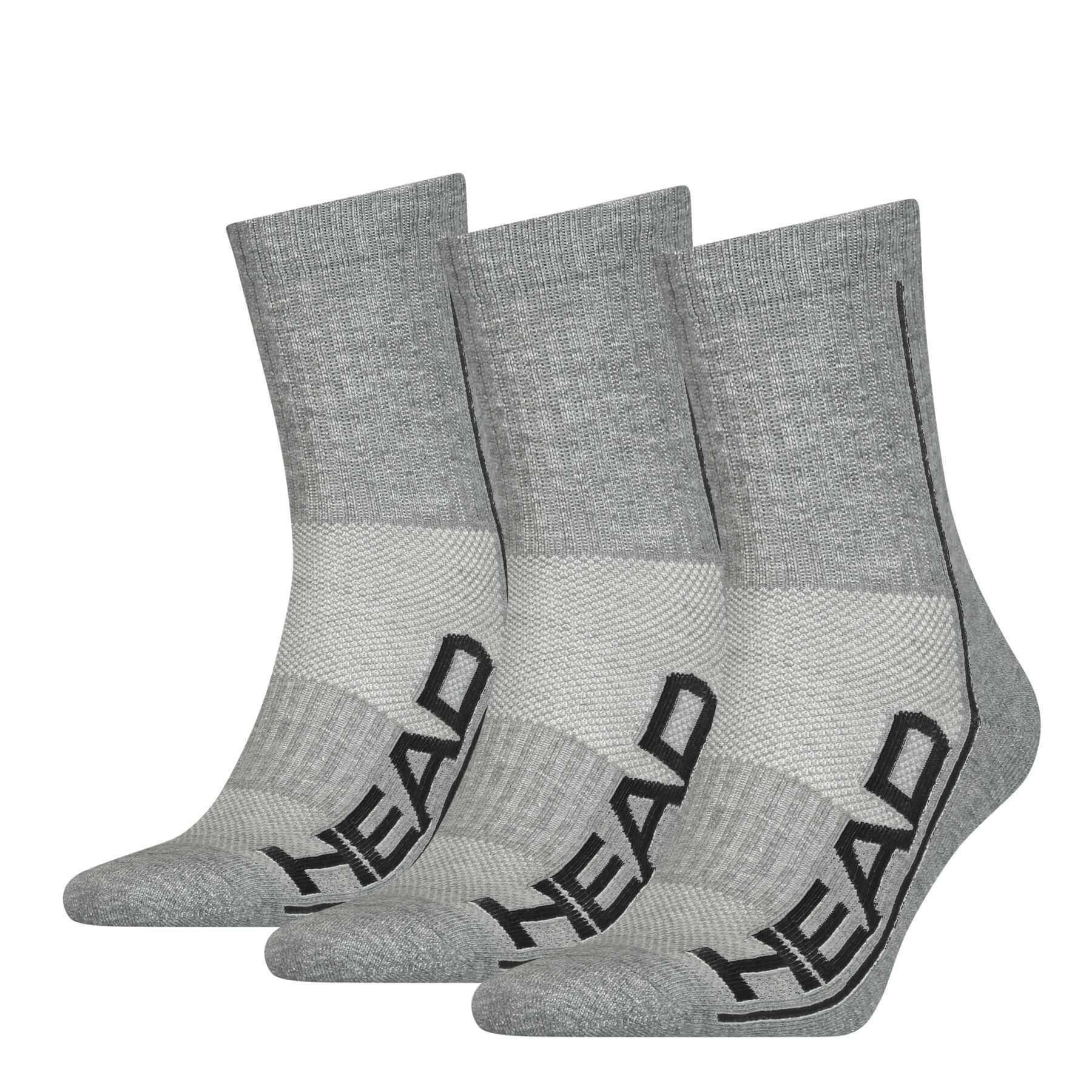 Head 3 Pack Performance Short Crew Socks – Trunks and Boxers