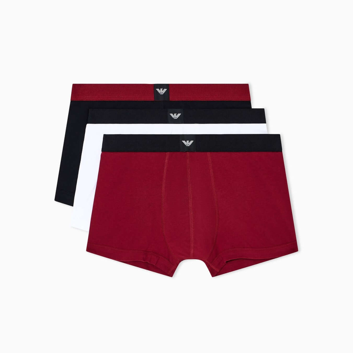 Emporio Armani 3-Pack Stretch Cotton Boxer Briefs | Essential Men’s ...