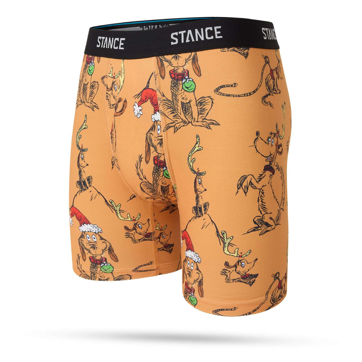 Buy Stance x The Grinch Poly Boxer Brief – Men’s Polyester Underwear ...