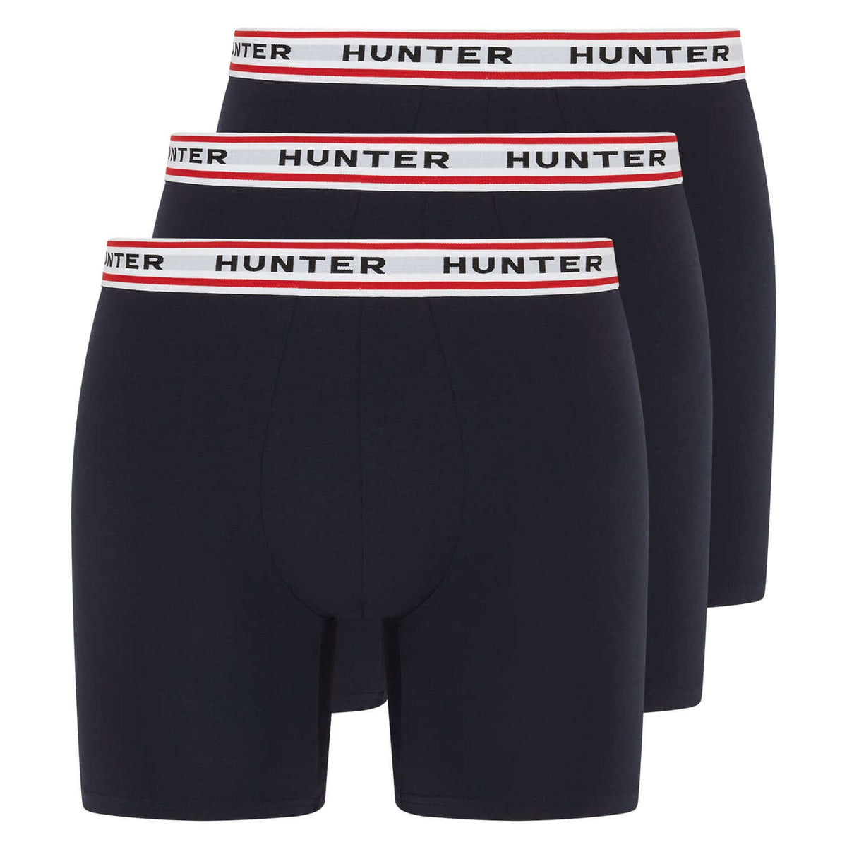 Hunter Men’s 3 Pack Heritage Boxer Briefs – Night Sky – Trunks and Boxers