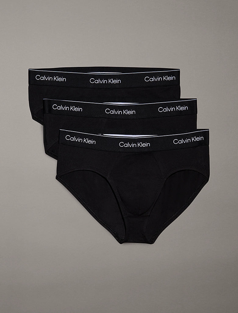 Calvin Klein Icon Cotton Stretch Hip Briefs 3 Pack | Men’s Underwear ...