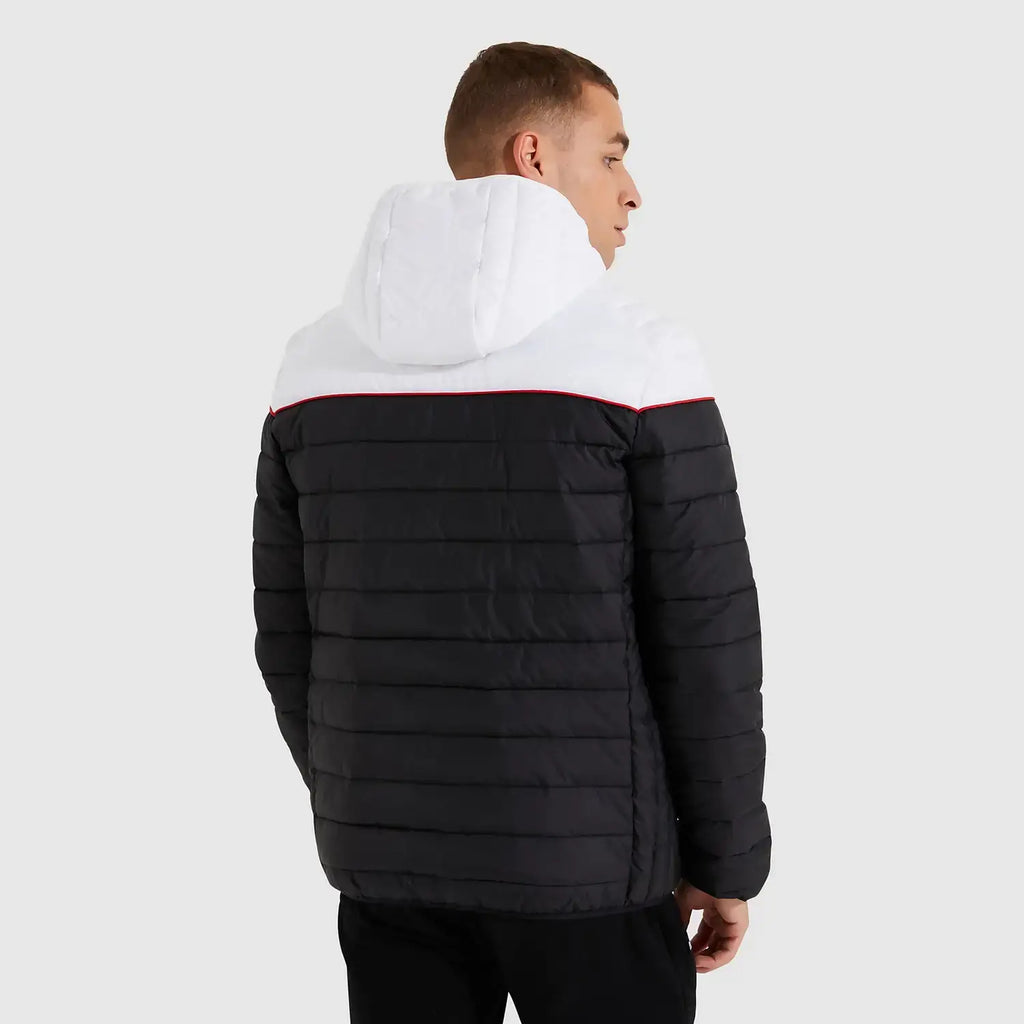 Ellesse Men's Lombardy 2 Padded Jacket - Black / White – Trunks and Boxers