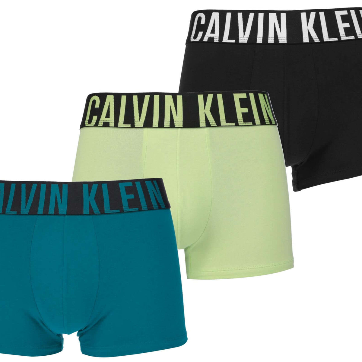 Calvin Klein 3 Pack Intense Power Boxers - Trunks & Boxers – Trunks and ...