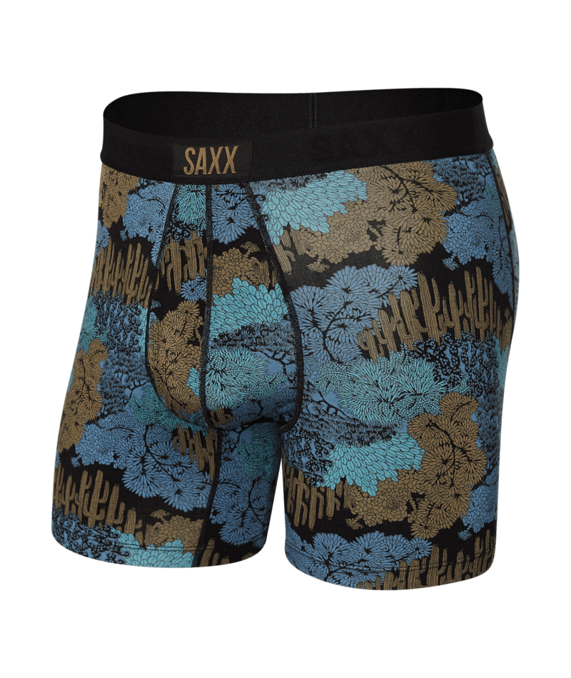 Saxx Ultra Super Soft Comfort Blend Boxer Briefs - Sonora - Camo Slate ...
