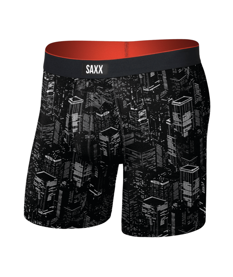 SAXX Men’s Performance Mesh Boxer Briefs 6” | Sports Underwear – Trunks ...
