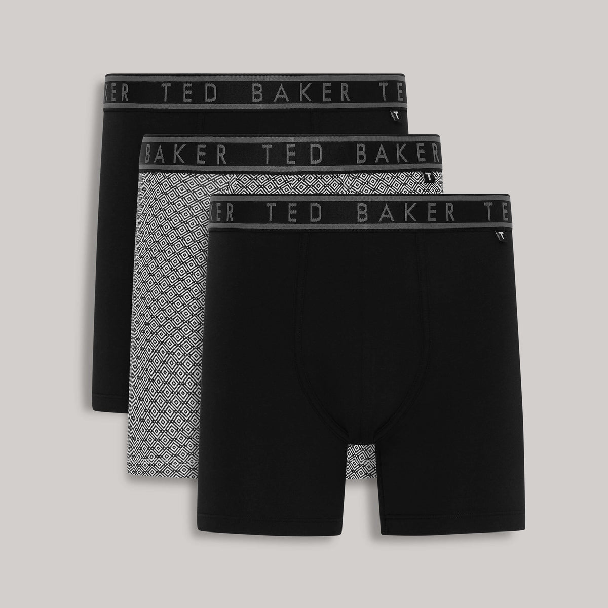 Ted Baker Cotton Stretch Boxer Briefs - 3 Pack – Trunks and Boxers