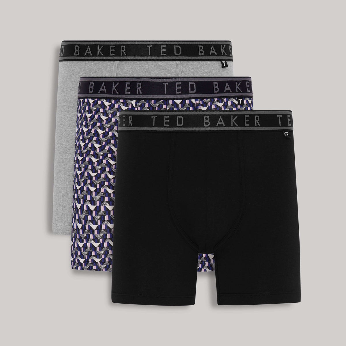 Ted Baker 3 Pack Boxer Briefs - Ultimate Comfort – Trunks and Boxers