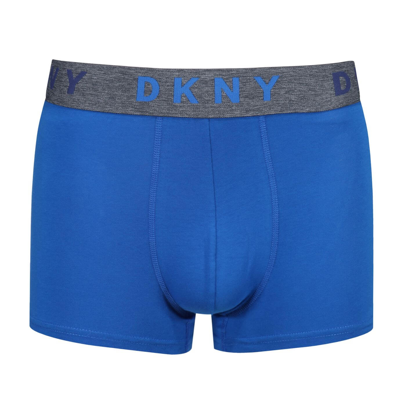DKNY Mens Valdez 3 pack Cotton Stretch Trunks - Navy/Grey/Blue – Trunks ...
