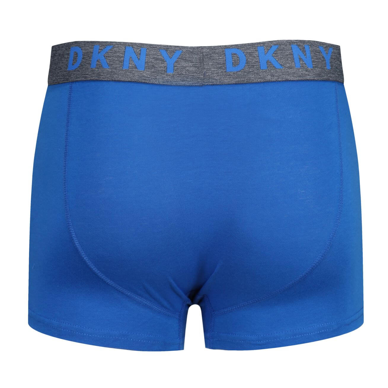 DKNY Mens Valdez 3 pack Cotton Stretch Trunks - Navy/Grey/Blue – Trunks ...