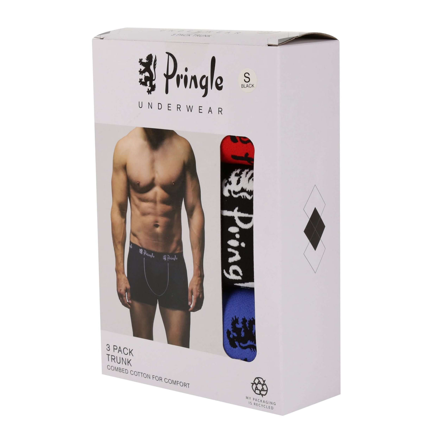 Shop Pringle Men's Socks, Underwear & Button Boxers – Trunks and Boxers