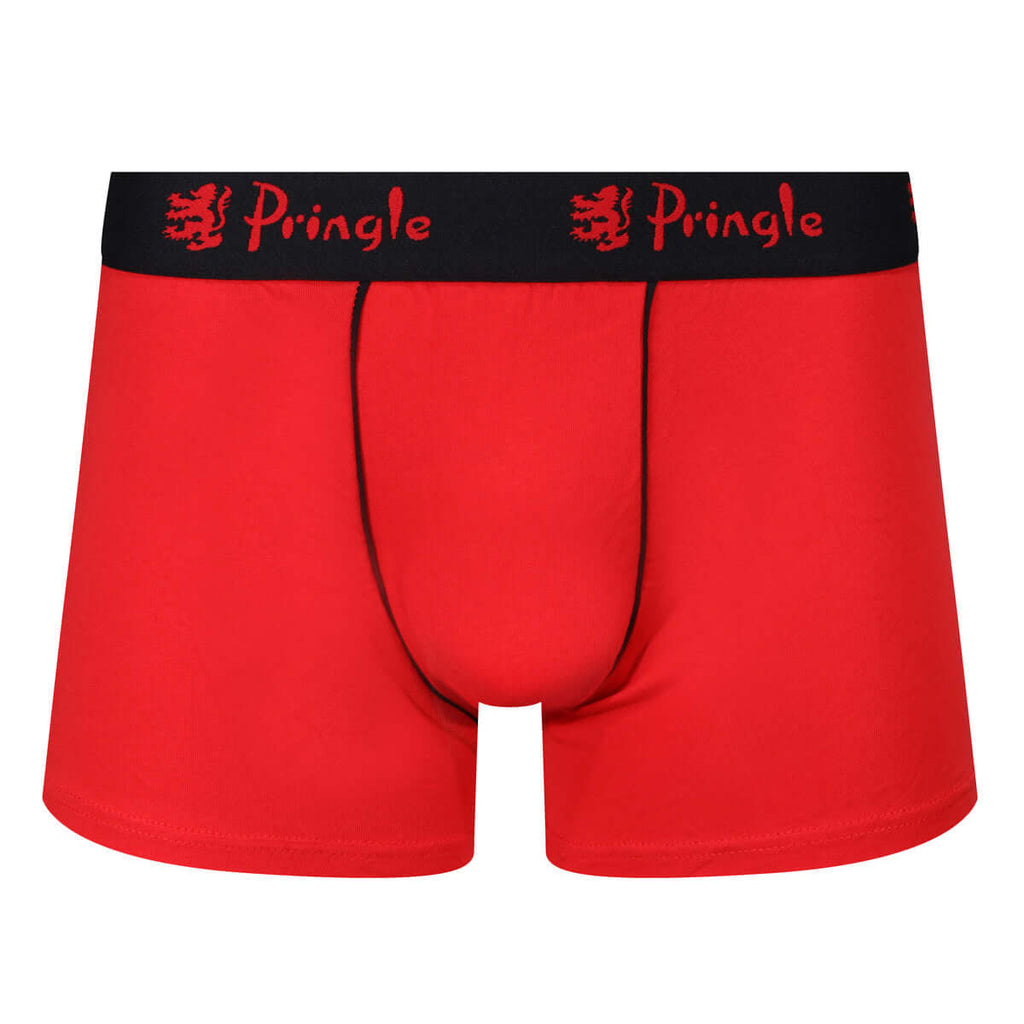 Pringle 3 Pack Cotton Stretch Men's Trunk - Red/Blue/Black – Trunks and ...
