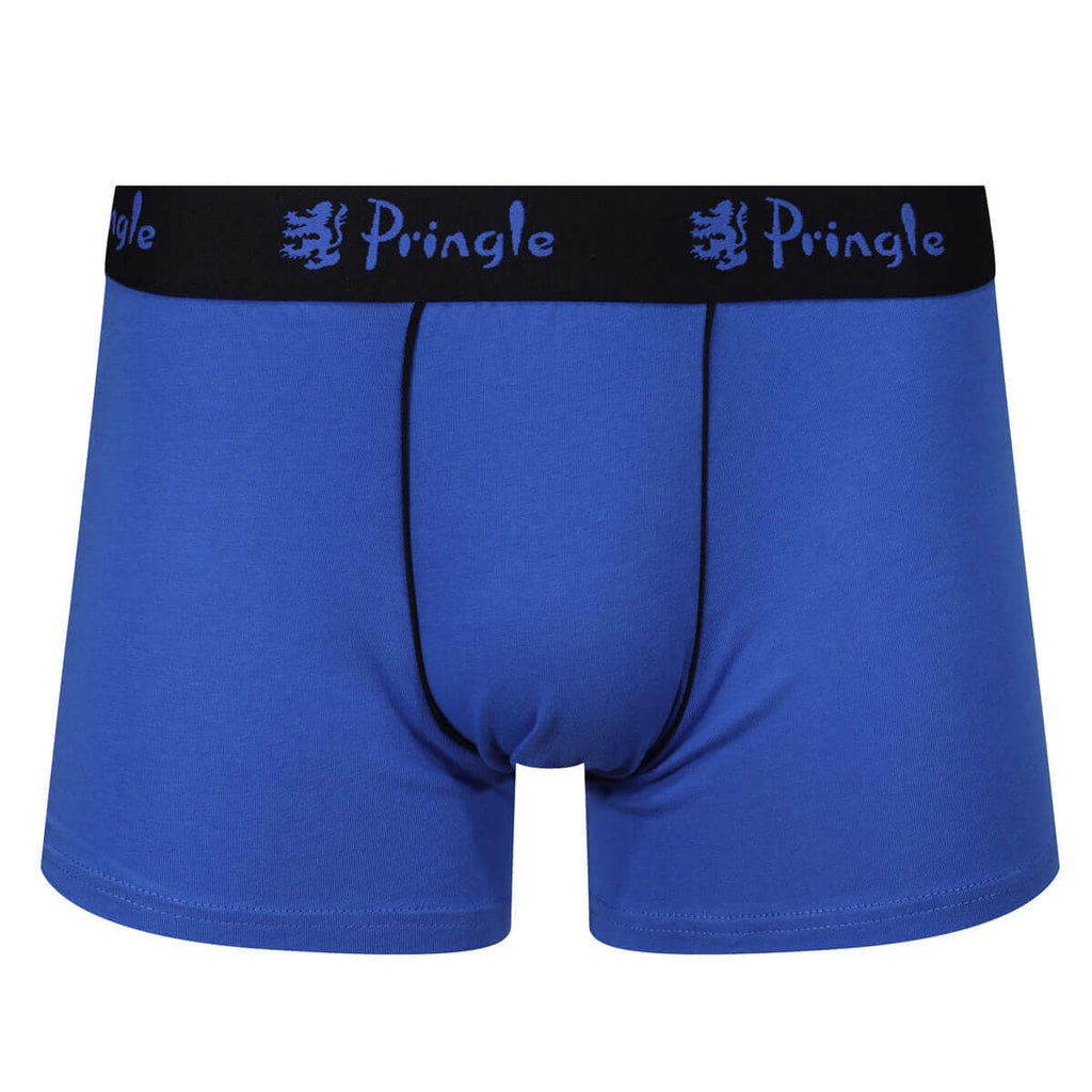 Pringle 3 Pack Cotton Stretch Men's Trunk - Red/Blue/Black – Trunks and ...