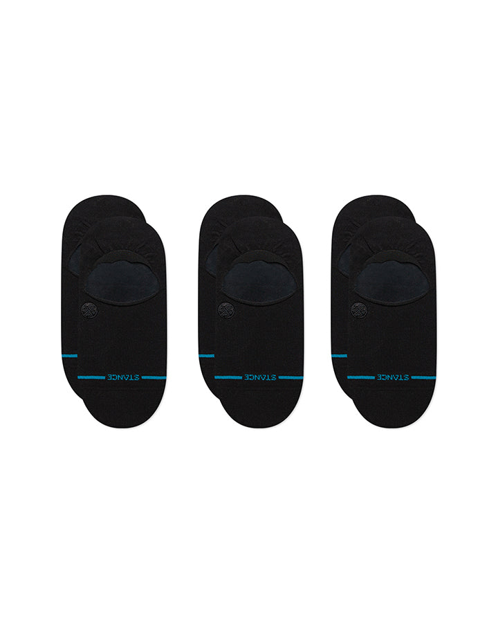 Stance Icon No Show Socks 3 Pack | Premium Cotton Low Cut Socks ...