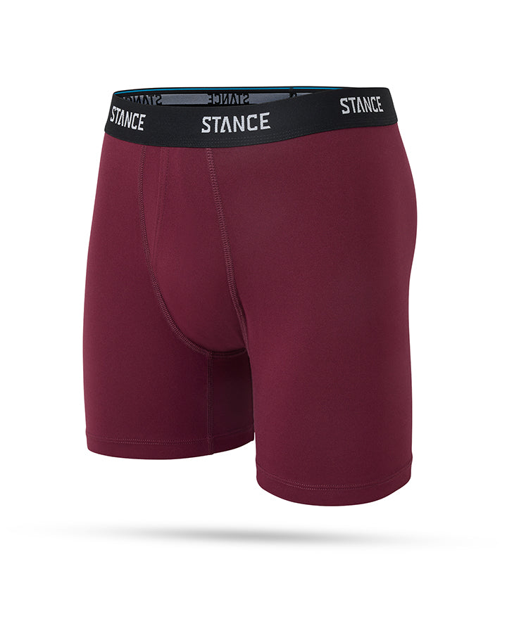 Stance Solid Boxer Brief | Men’s Poly Stretch Underwear – Trunks and Boxers