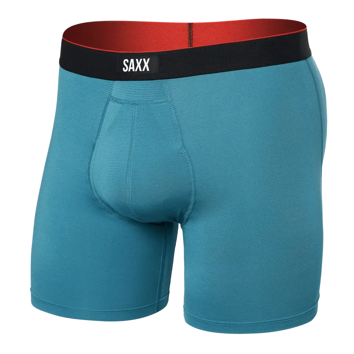 Saxx Multi-Sport Performance Mesh Boxer Brief 6" - Hydro Blue | Trunks ...