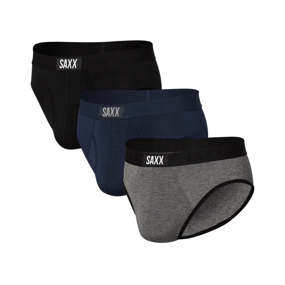 SAXX Ultra Super Soft Men’s Briefs 2 Pack – Comfort & Eco-Friendly ...