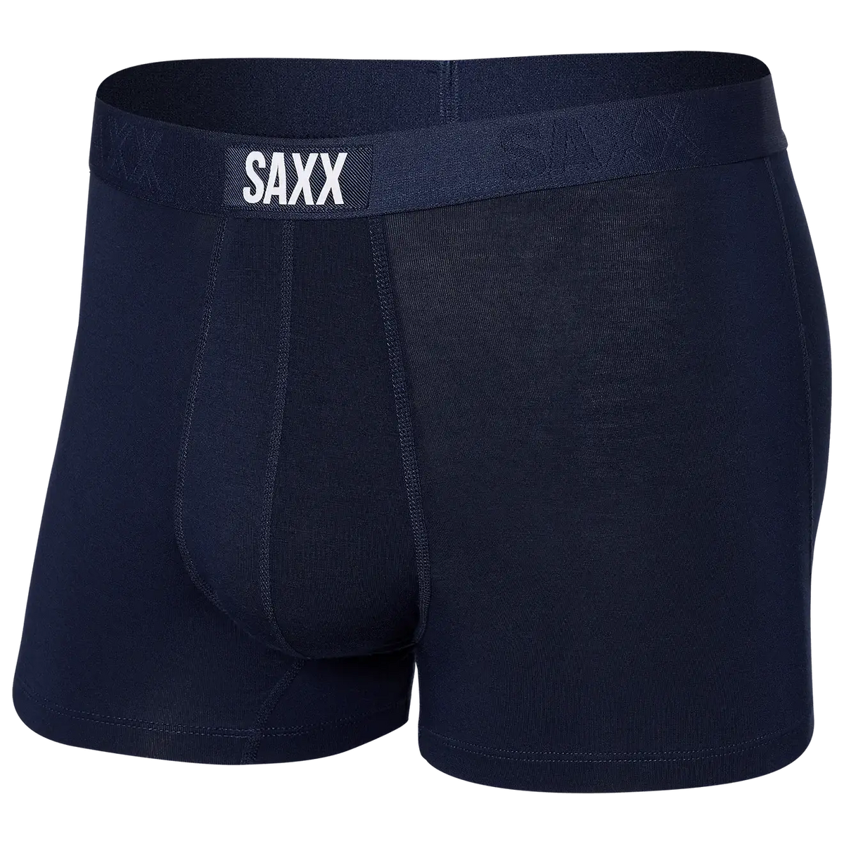 Saxx Underwear Vibe Super Soft 1 Pack Trunk - Navy | Trunks and Boxers