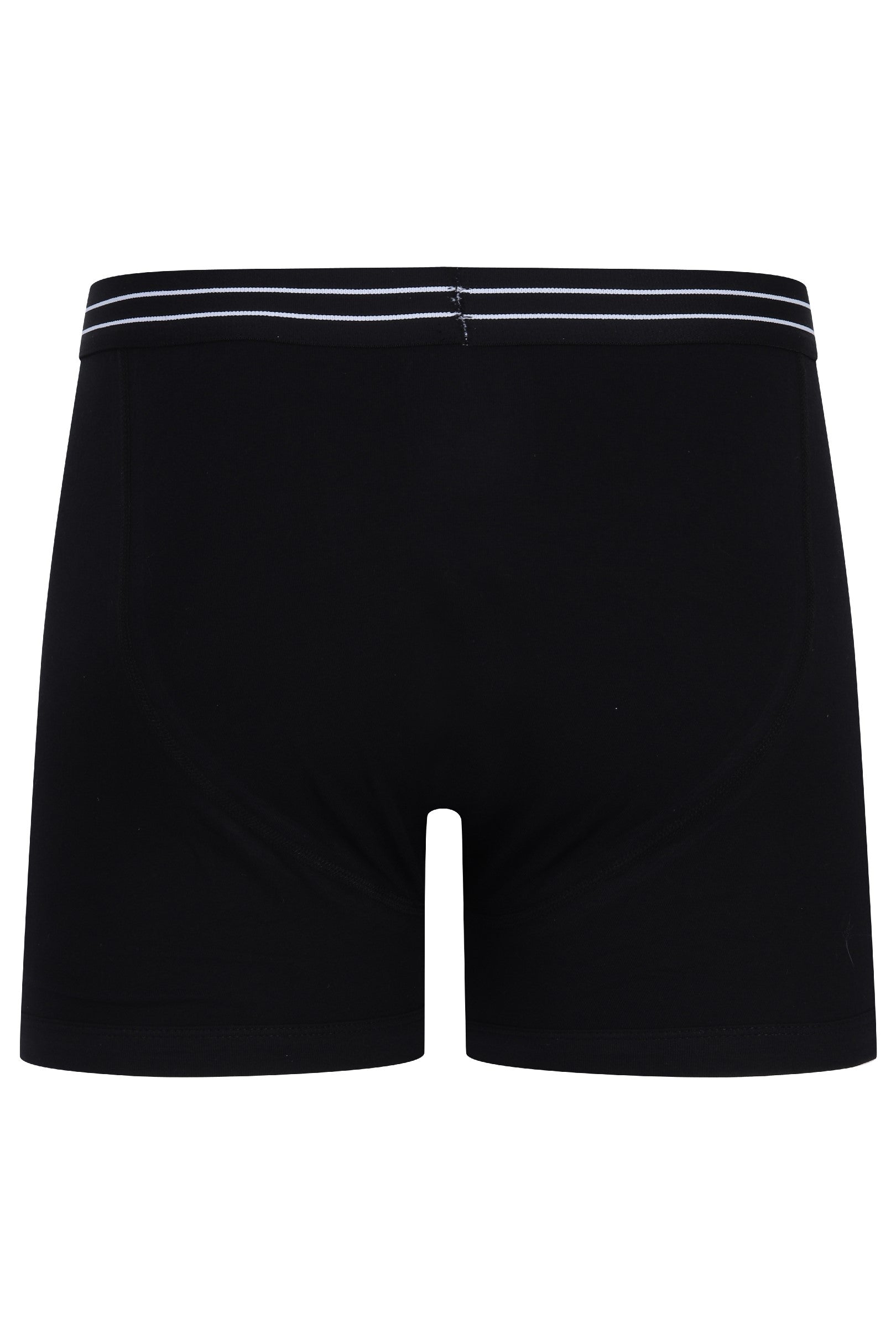 Lyle & Scott 3 Pack Lewis Men's Button Fly Boxers - Black / Bright Whi ...