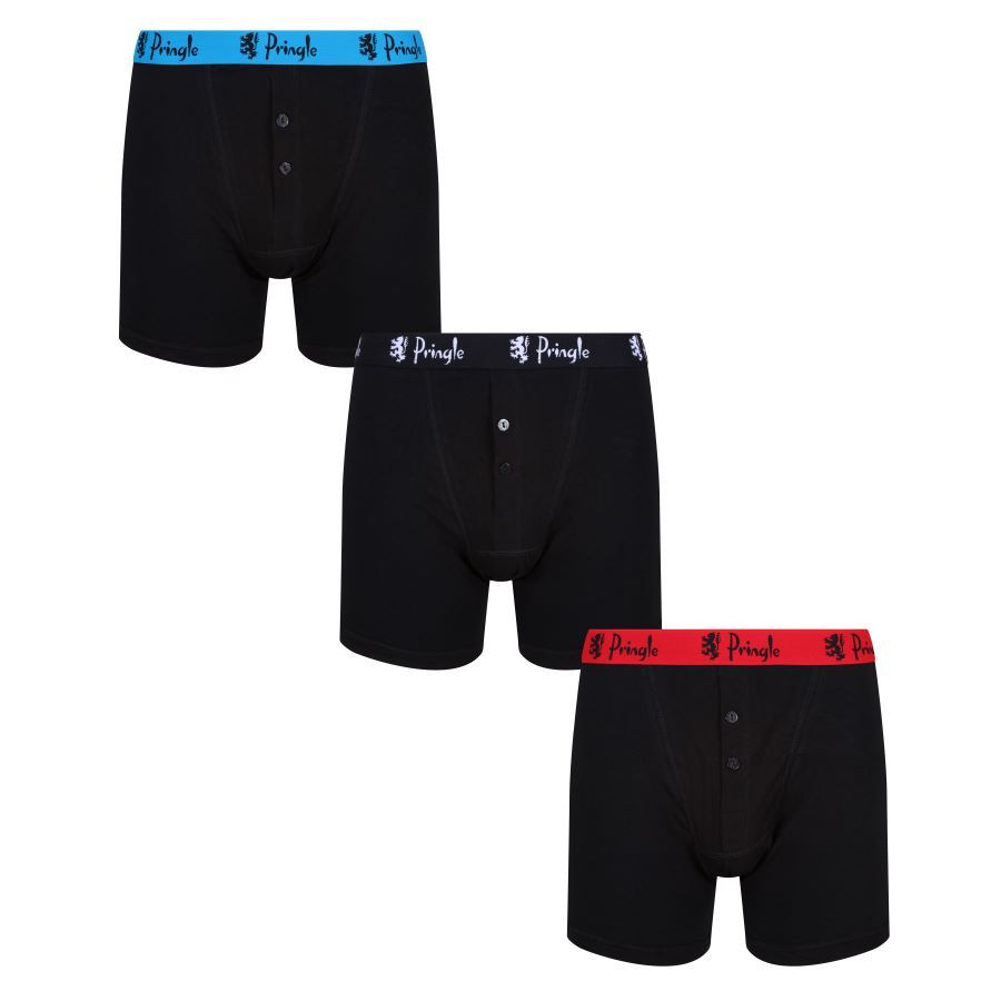 Shop Pringle Men's Socks, Underwear & Button Boxers – Trunks and Boxers