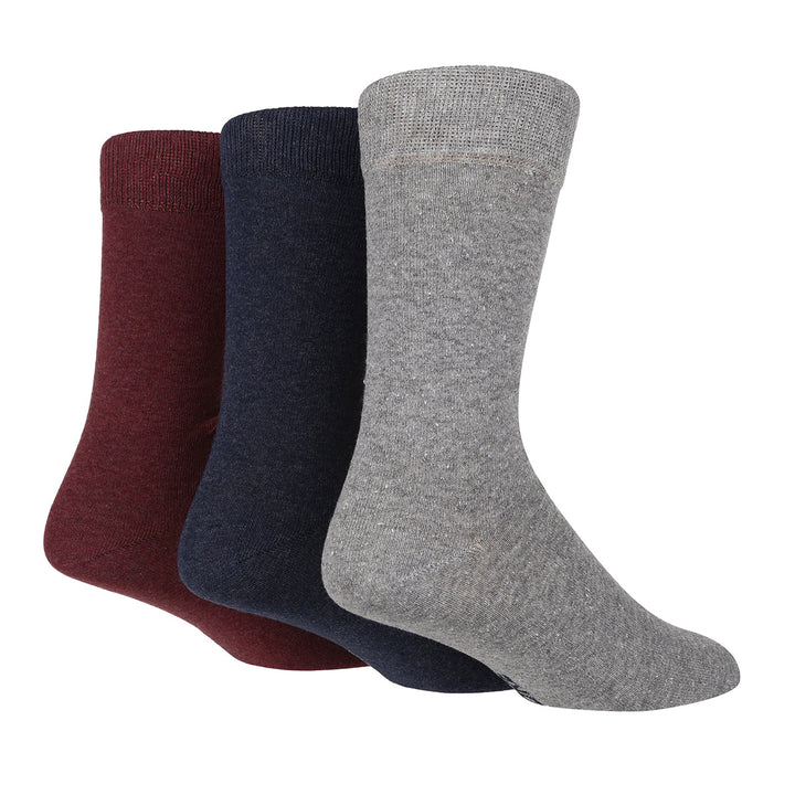 Tore Totally Recycled 100% Men's Plain Crew Socks - 3 Pairs Size (7-11 ...